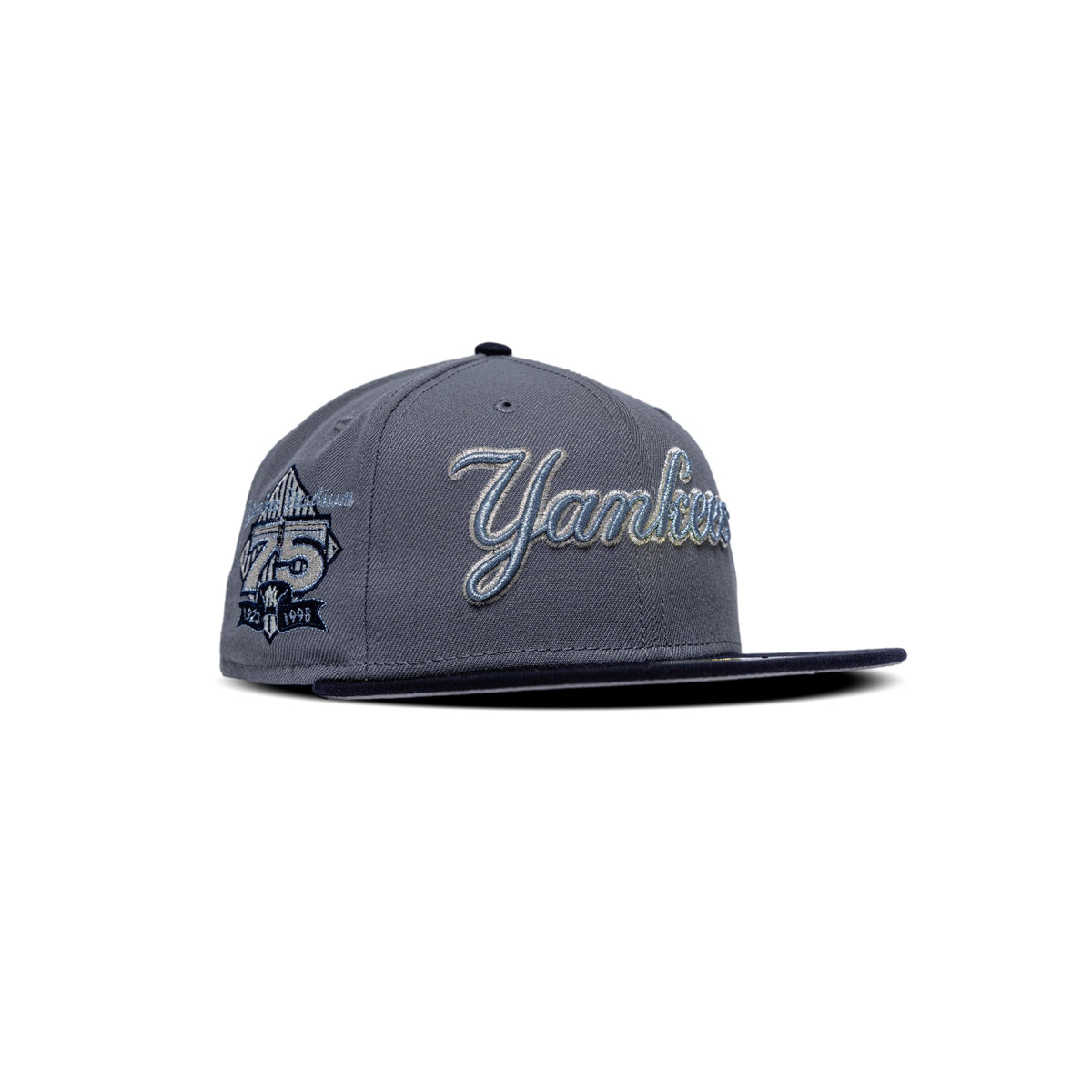 New Era New York Yankees 75th Anniversary Stadium Patch Fitted– All The ...