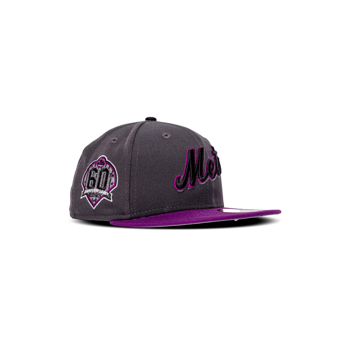 New Era New York Mets 60th Anniversary Patch Fitted– All The Right