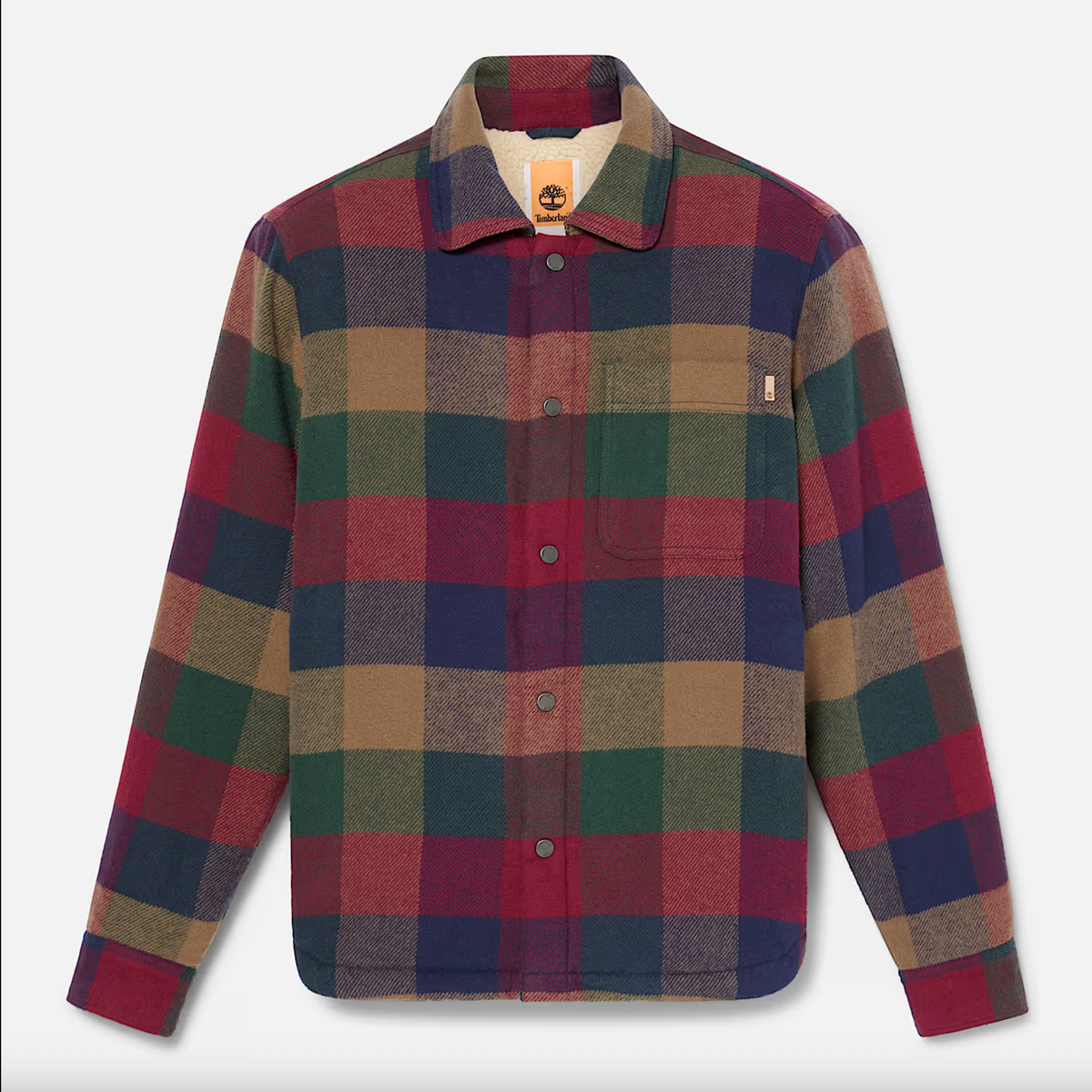 High pile Lined Overshirt GREEN GABLES– All The Right