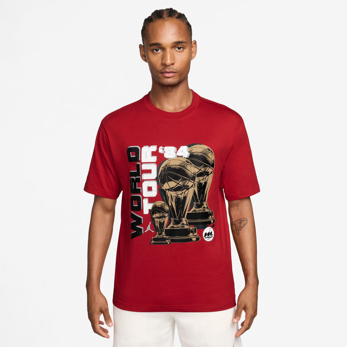 MJ NC WORLD TOUR SS CREW– All The Right