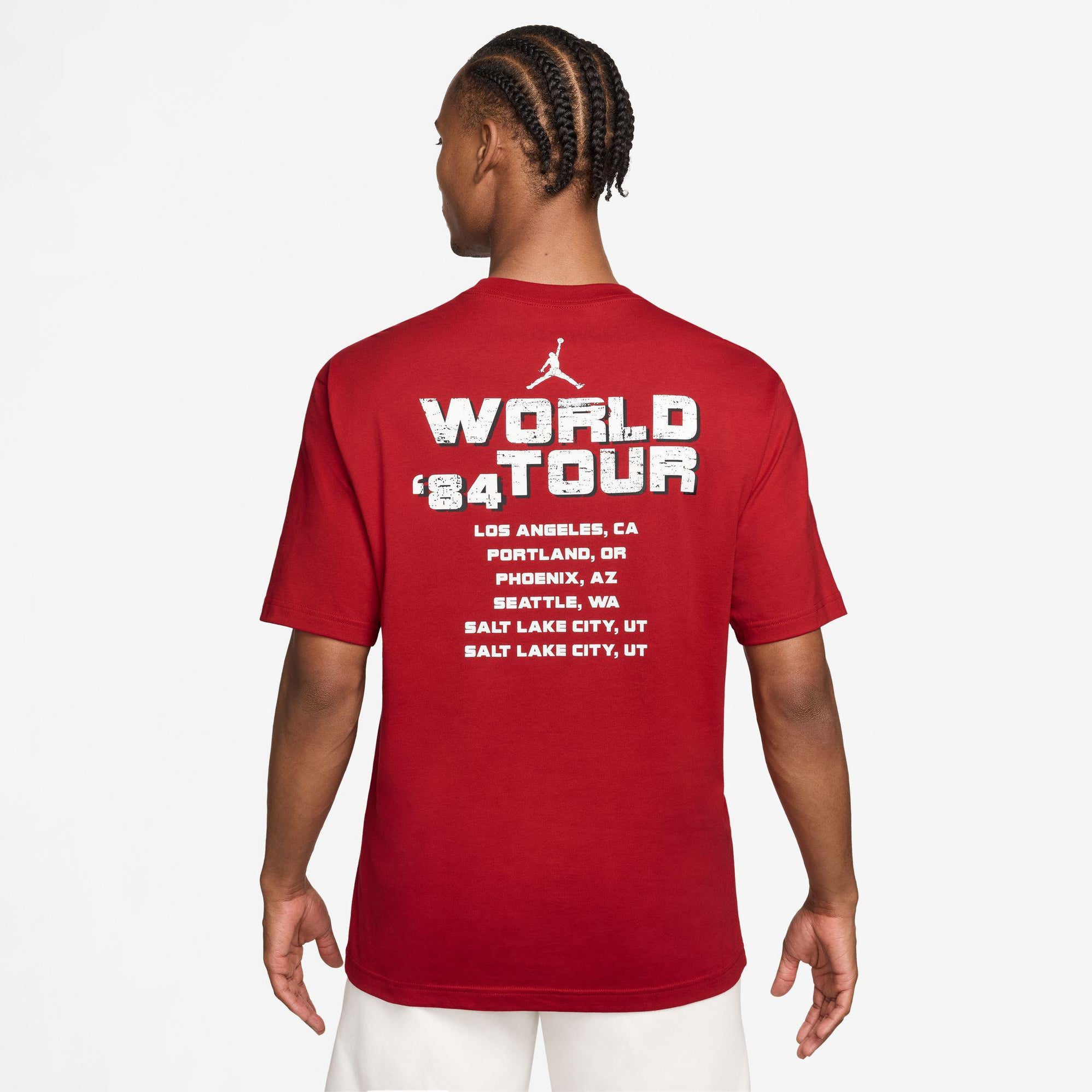 MJ NC WORLD TOUR SS CREW– All The Right