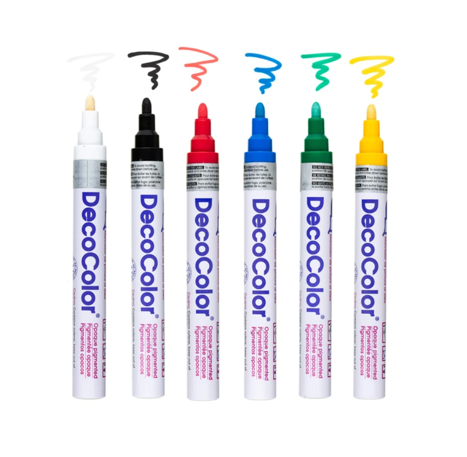 DecoColor Broad Line Marker– All The Right